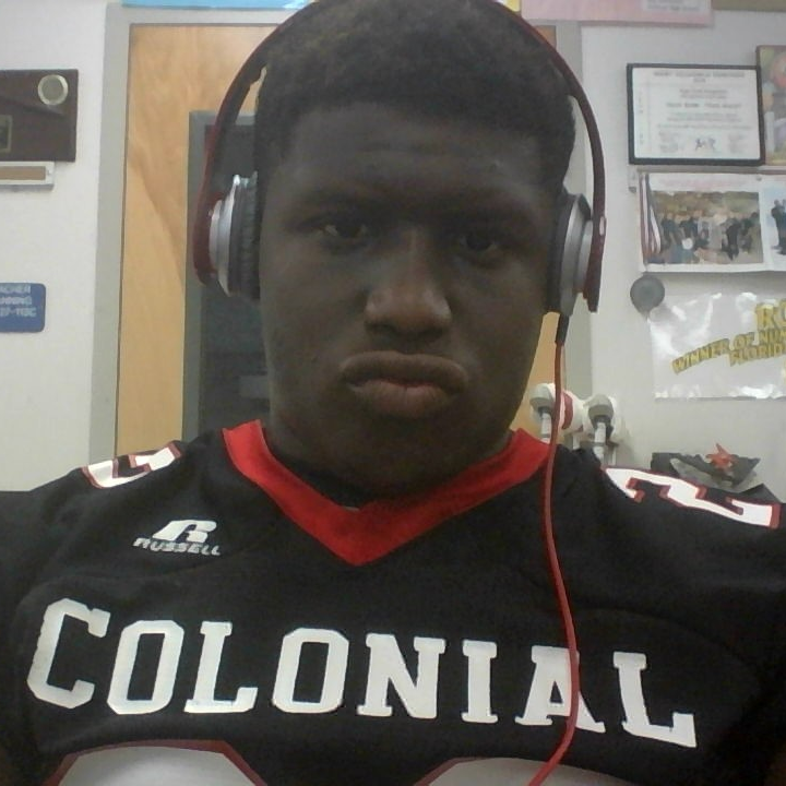 Kendrick Moore's Colonial High School Bio