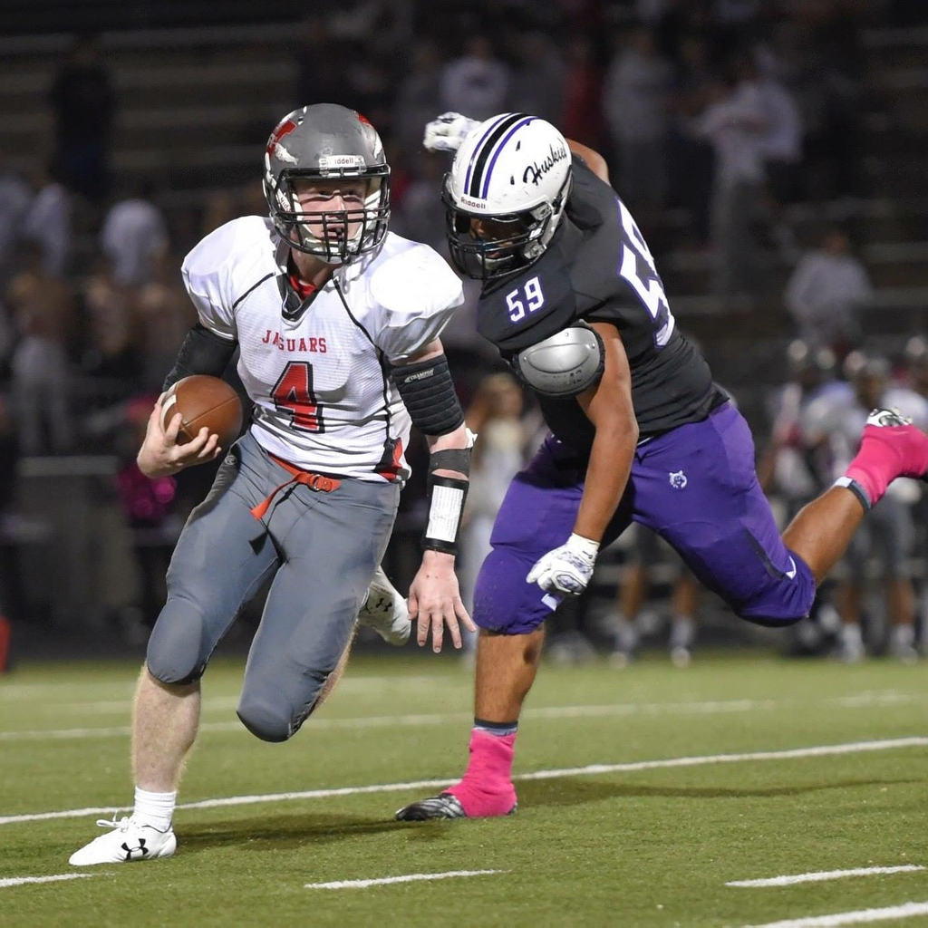 Jake Kidd's Blue Valley West High School Career Home