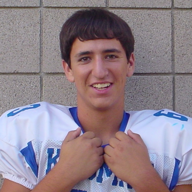 Robert Trujillo's High School Football Stats