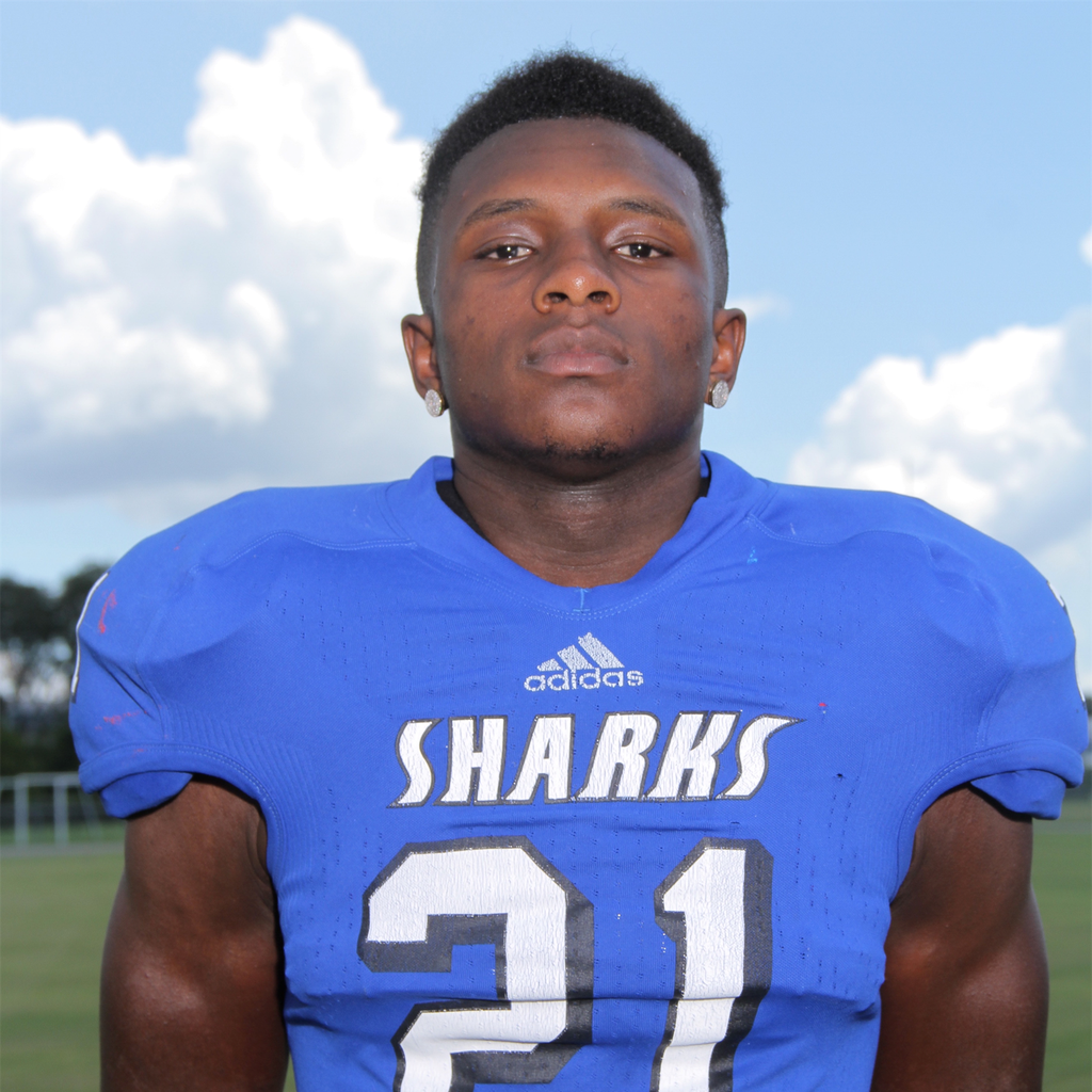 Braxton Johnson's Anclote High School Career Home