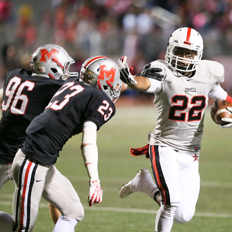 Brandon Rice's High School Career Home