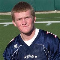 Scotty Young's Ryan High School Football Stats