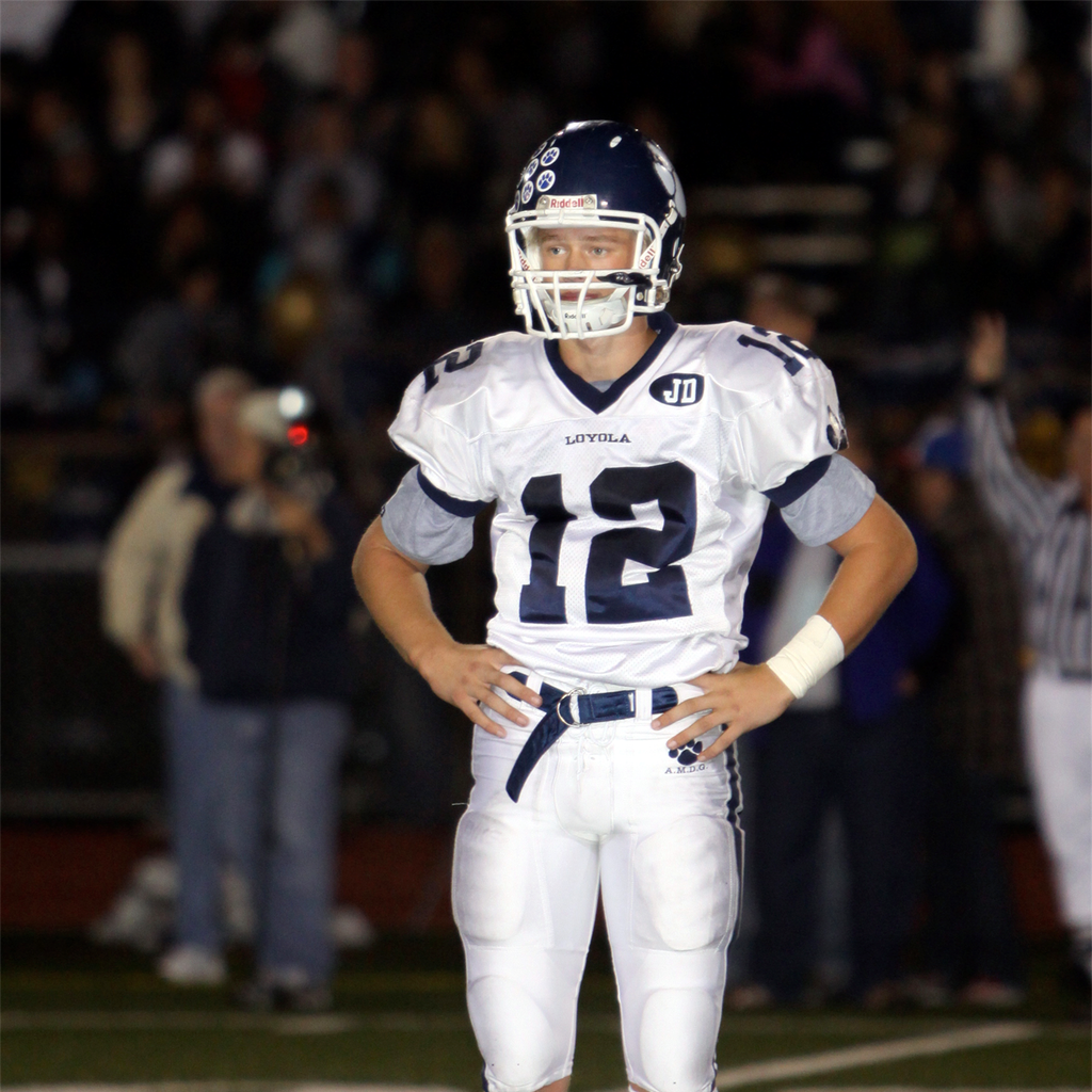 Jerry Neuheisel's Loyola High School Career Home