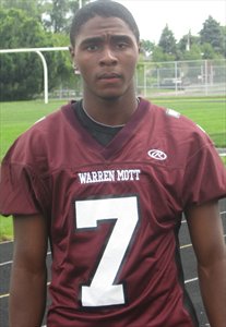 Anthony Brooks High School Football Stats Mott (Warren, MI) | MaxPreps