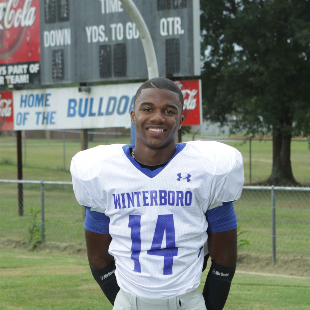 Josh Taylor's Winterboro High School Football Stats