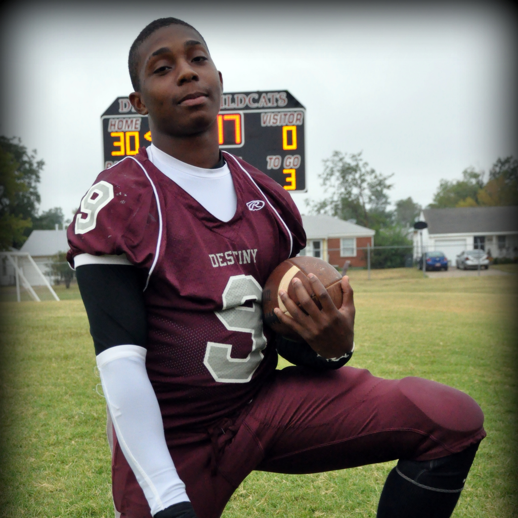 Boston Mims' Destiny Christian High School Career Home