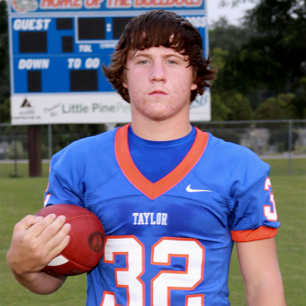 Caleb Murphy's Taylor County High School Career Home