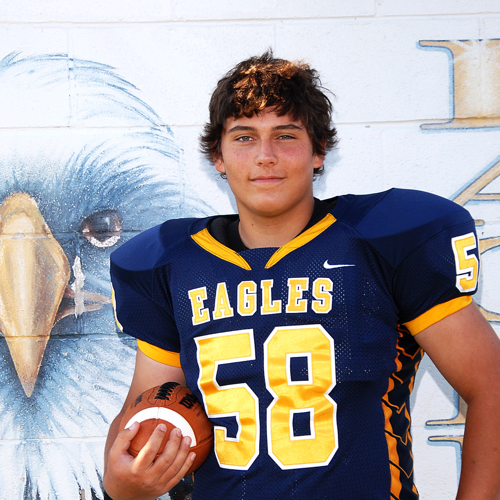 Levi Cramer's Bald Eagle Area High School Football Stats
