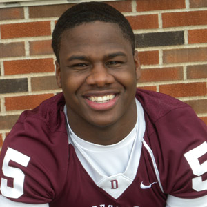 Durron Neal's De Smet Jesuit High School Career Home