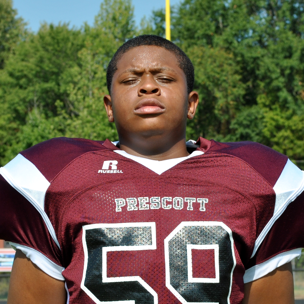 Dayvon Johnson's High School Football Stats