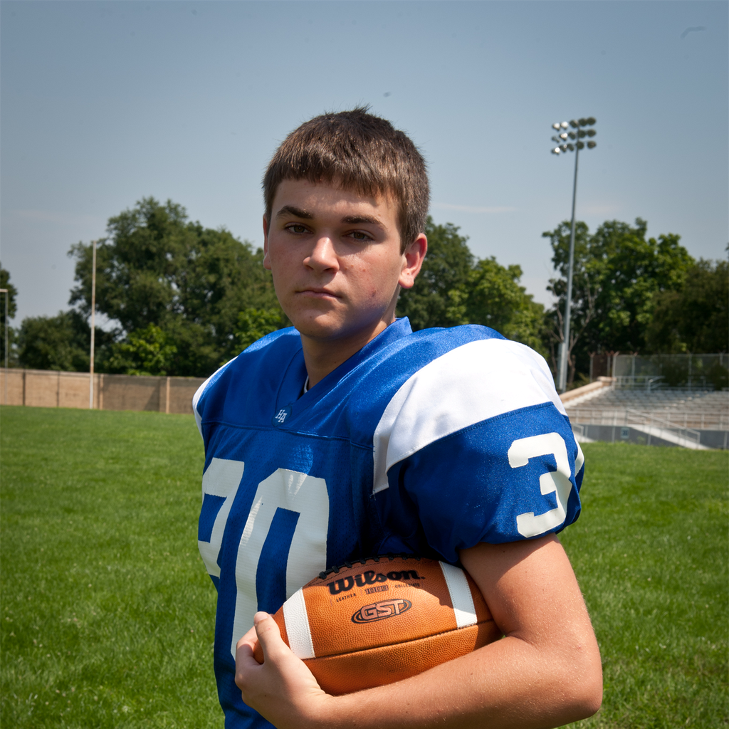 Robert Conklin's Hanover Area High School Football Stats