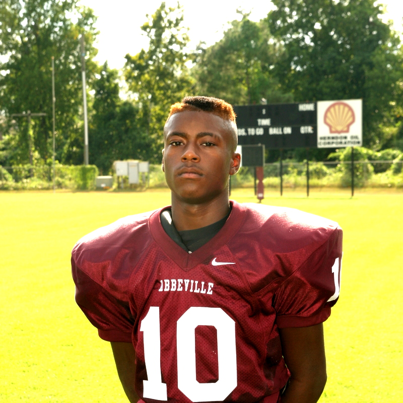 Jaylen Porter's High School Football Stats