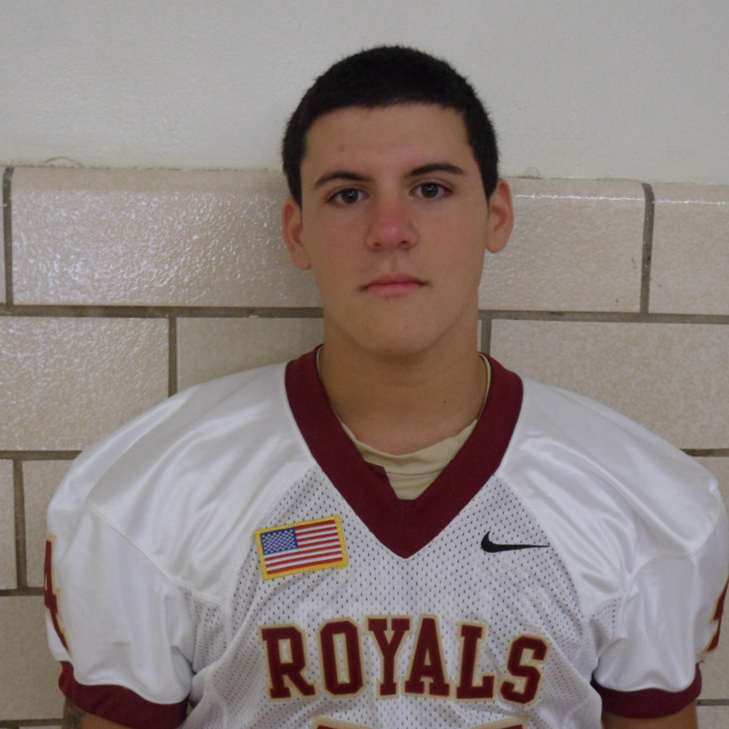 Chris Quadrino's Christ the King High School Career Home