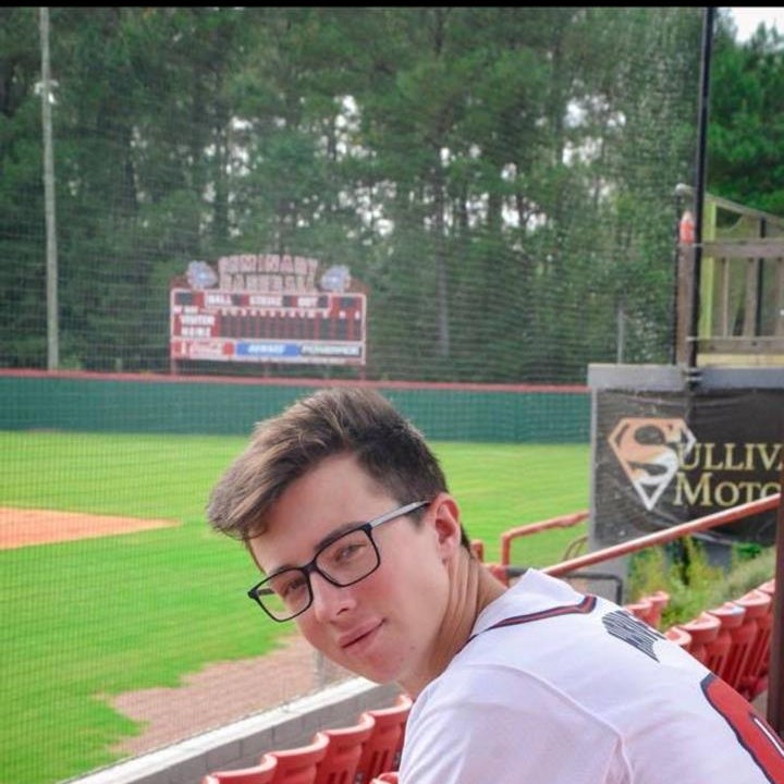 Landon Harvey's High School Baseball Stats