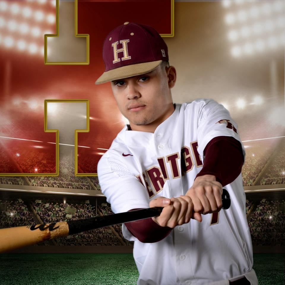 Austin Turner's Heritage High School Career Home