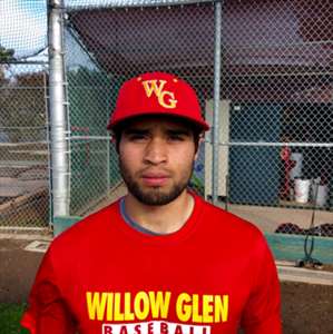 Caleb Rodriguez High School Baseball Stats Willow Glen (San Jose, CA ...