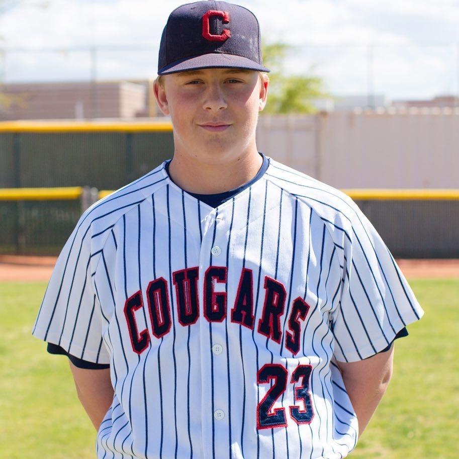 Austin Cates' Coronado High School Career Home