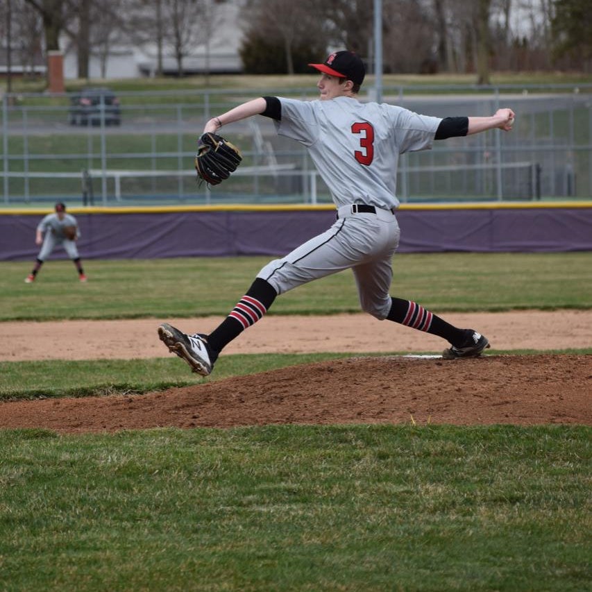 Damien Wallace's High School Baseball Stats