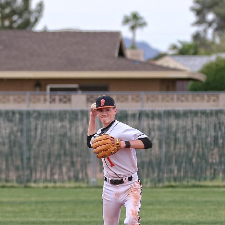 Zack Bridges' High School Baseball Stats
