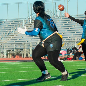 Michelle Pine's Desert Pines High School Career Home