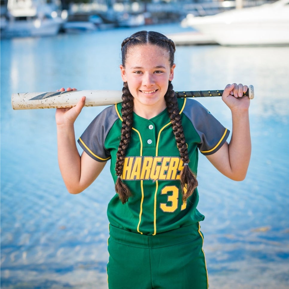 Kloie Knighten's Edison High School Career Home