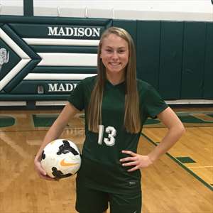 Taylor Huff High School Girls Soccer Stats Madison Comprehensive ...