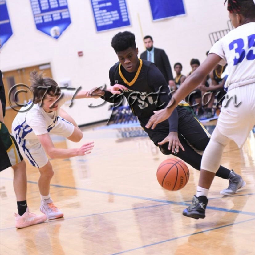 Devin Morton's Bruton High School Career Home