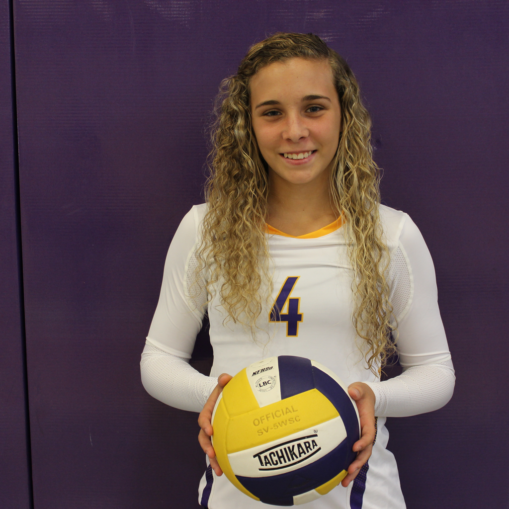 Hailey Griggs' Central High School Volleyball Stats