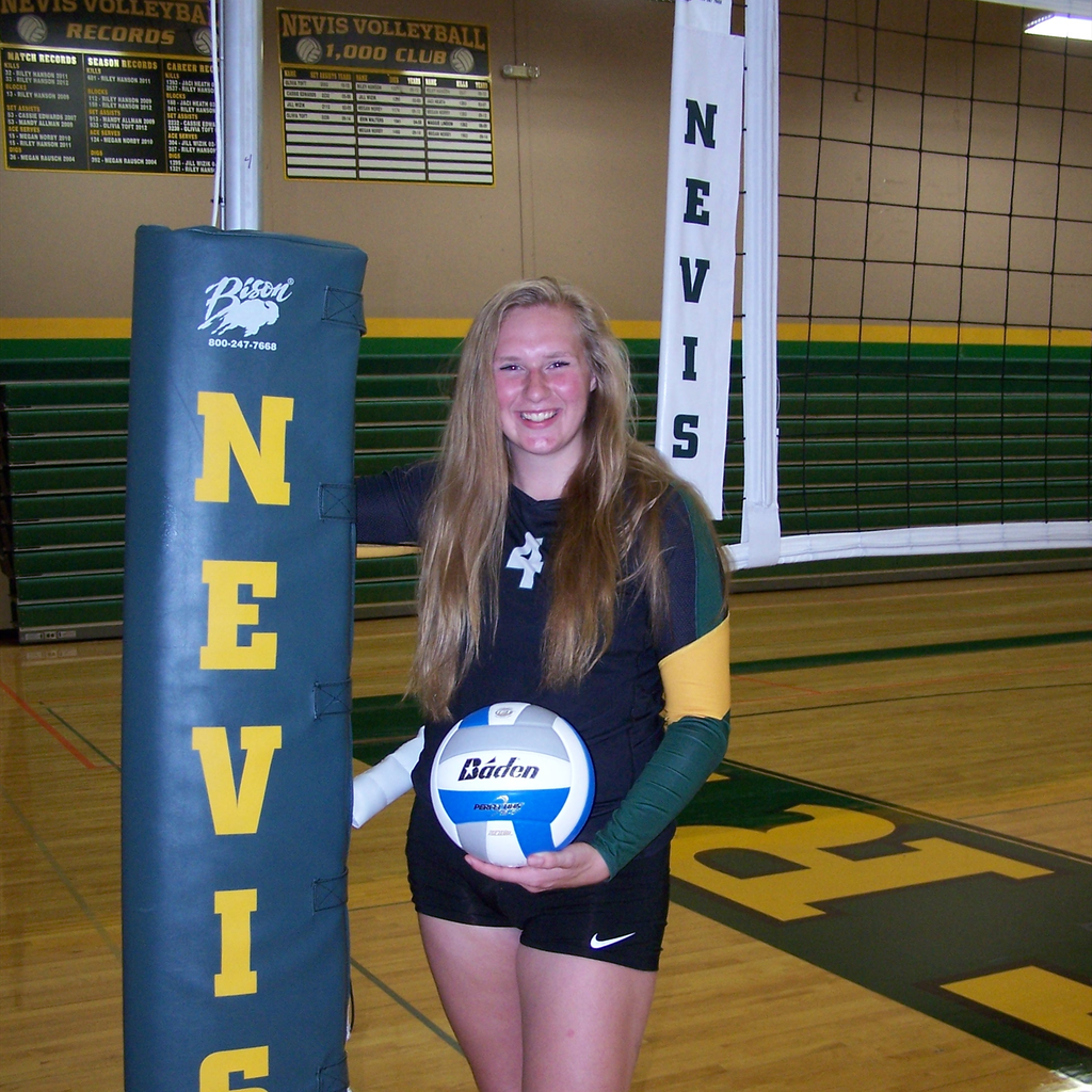Hannah Bliss' High School Volleyball Stats