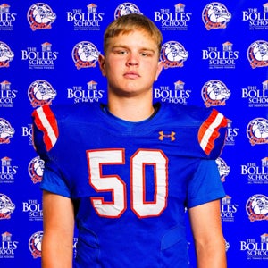 Jack Howard's Bolles High School Career Home