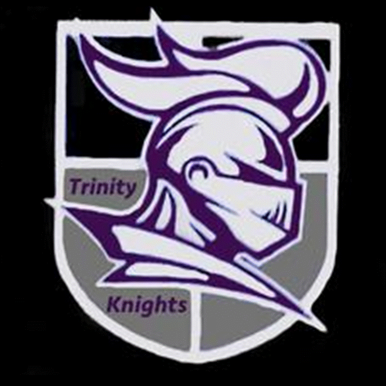 Purple Knights Football Logo