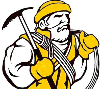 Mount Clemens Bathers Football Clipart