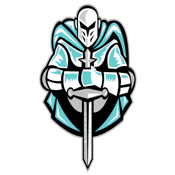Crusader Football Logo