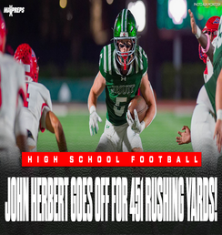 Strake Jesuit vs Dickinson | Football | 11/28