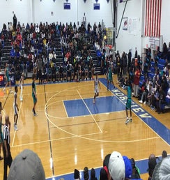 Hampton vs Woodside | Basketball | 1/2