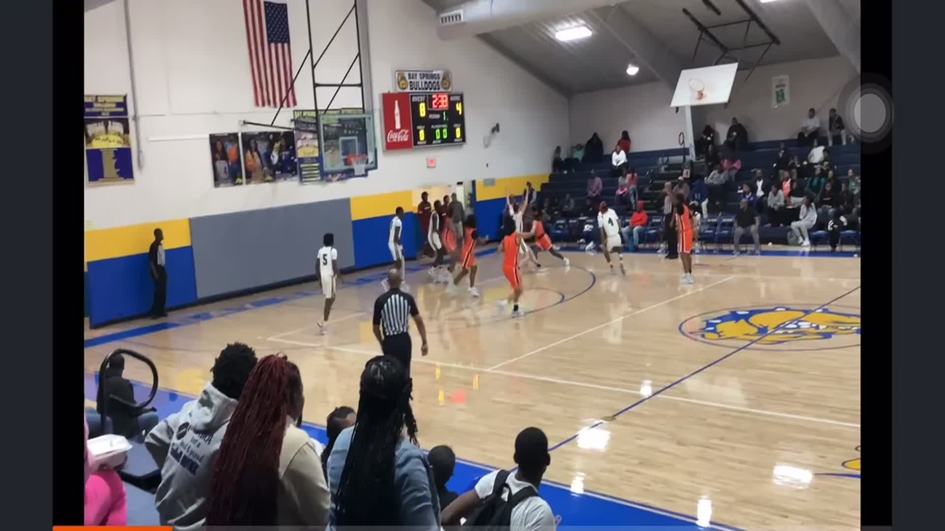 Colton Sims' Wayne County High School Career Home