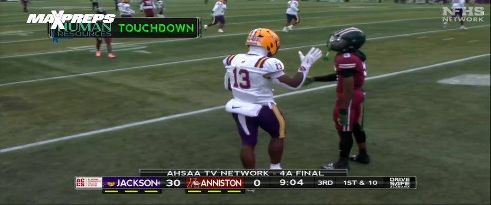 Jackson vs Anniston | Football | 12/5/2025