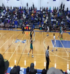 Hampton vs Woodside | Basketball | 1/2