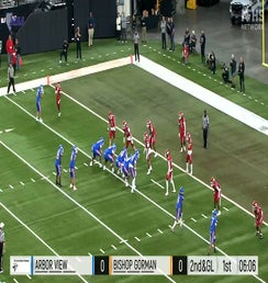 Somerset Academy Losee vs Bishop Gorman | Football | 10/17/2025