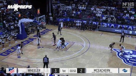 Alexander vs McEachern | Basketball | 1/3