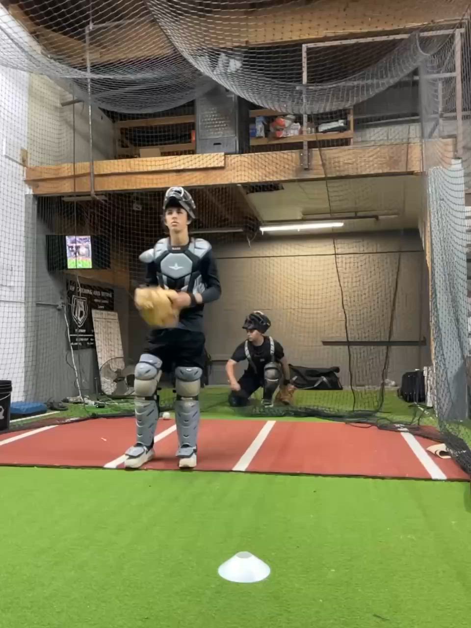 Jayden Hays' Video "Jayden Hays C/O 2028 | Receiving & Framing | 02/16/26"