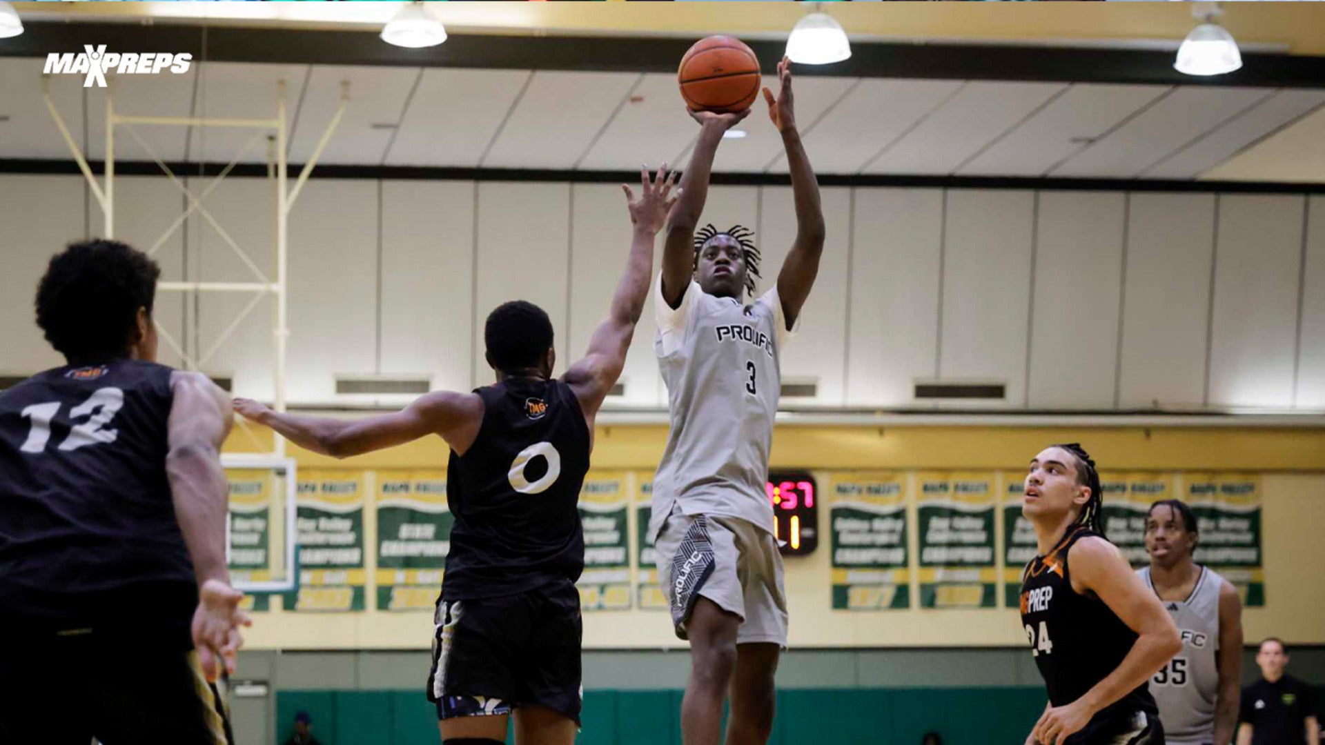 Atticus Day's Prolific Prep Career Home