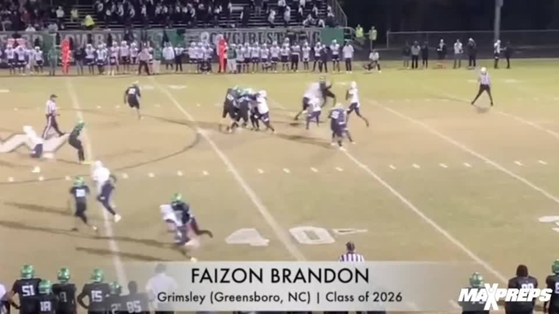 Faizon Brandon Highlights