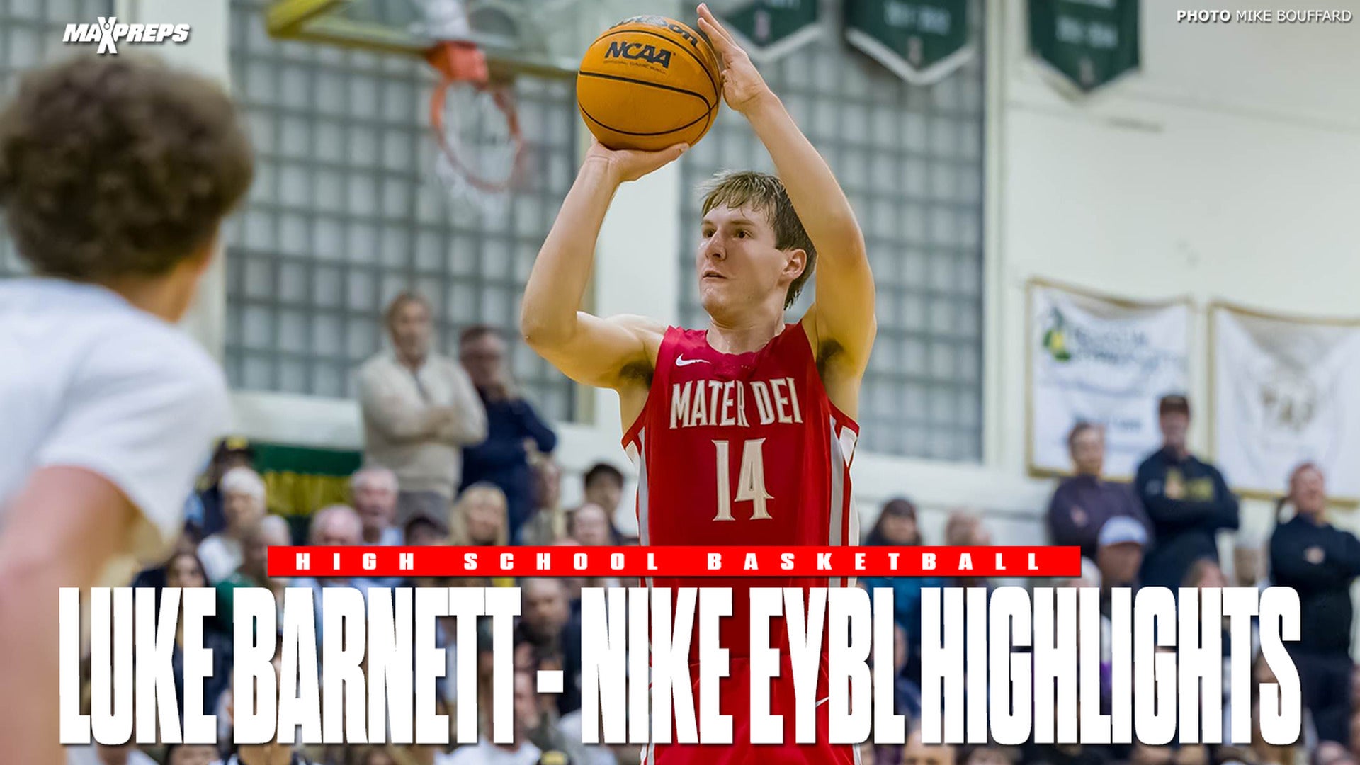 Luke Barnett NIKE EYBL Session 4 highlights