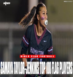 Red Mountain vs Hamilton | Girls Flag Football | 11/24/2025