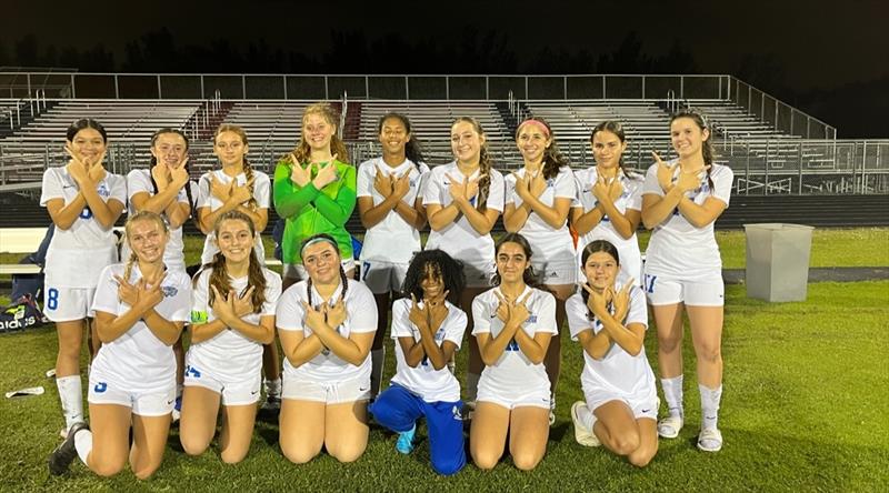 Wellington High School (FL) Girls JV Soccer