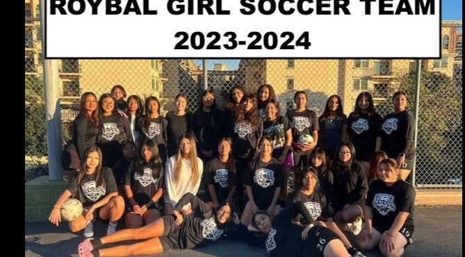 Roybal High School (Los Angeles, CA) Girls JV Soccer
