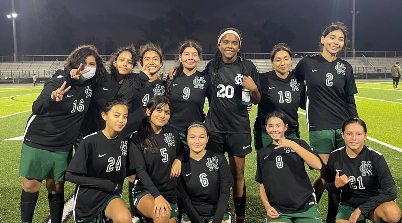 Kaiser High School (Fontana, CA) Girls JV Soccer