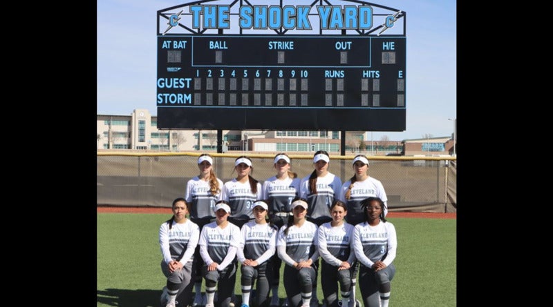 Cleveland High School (Rio Rancho, NM) Varsity Softball