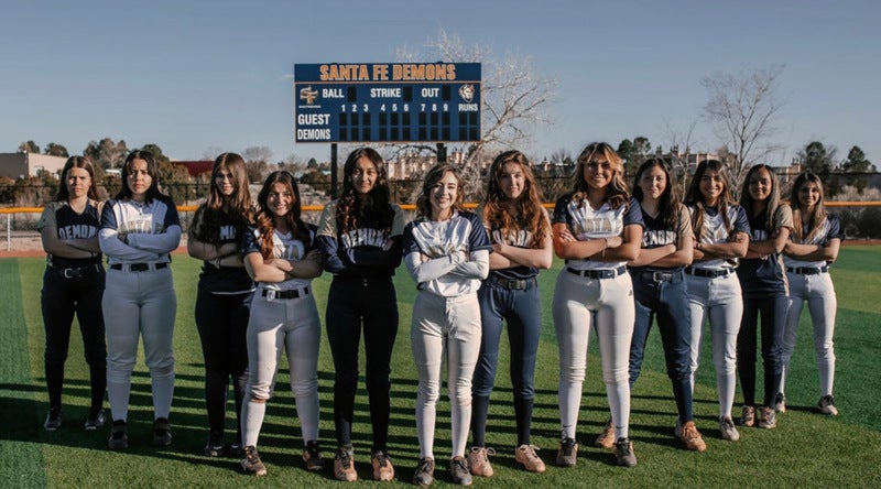 Santa Fe High School (NM) Varsity Softball